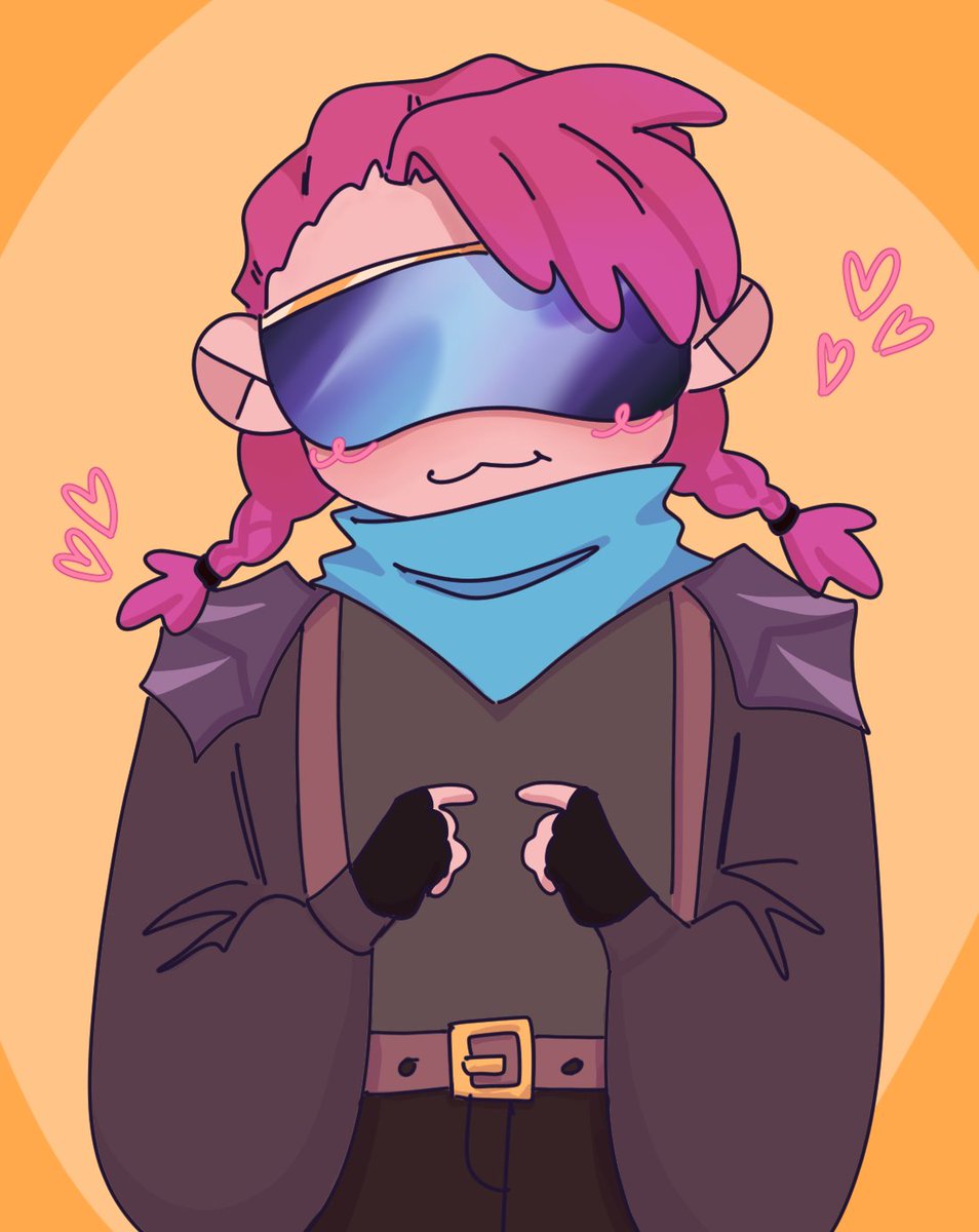 「new pfp hehe 」|worst man ever inventedのイラスト