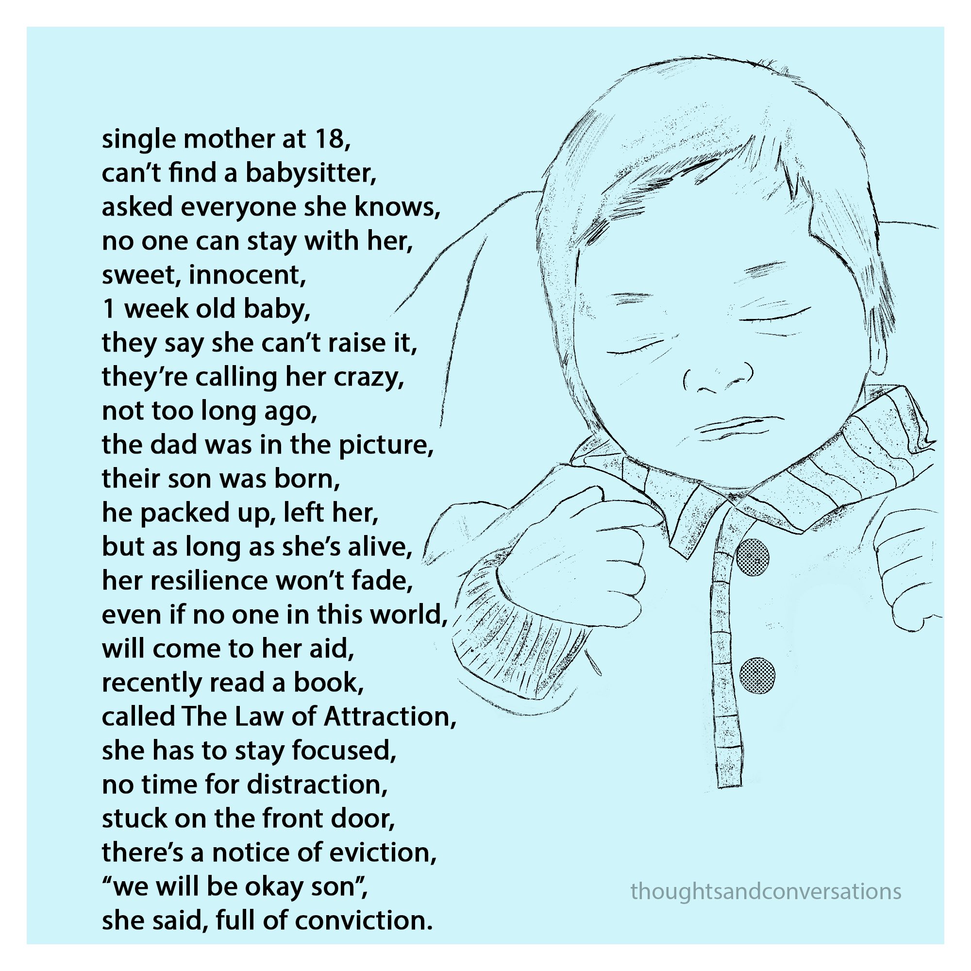 Single Mom Poems