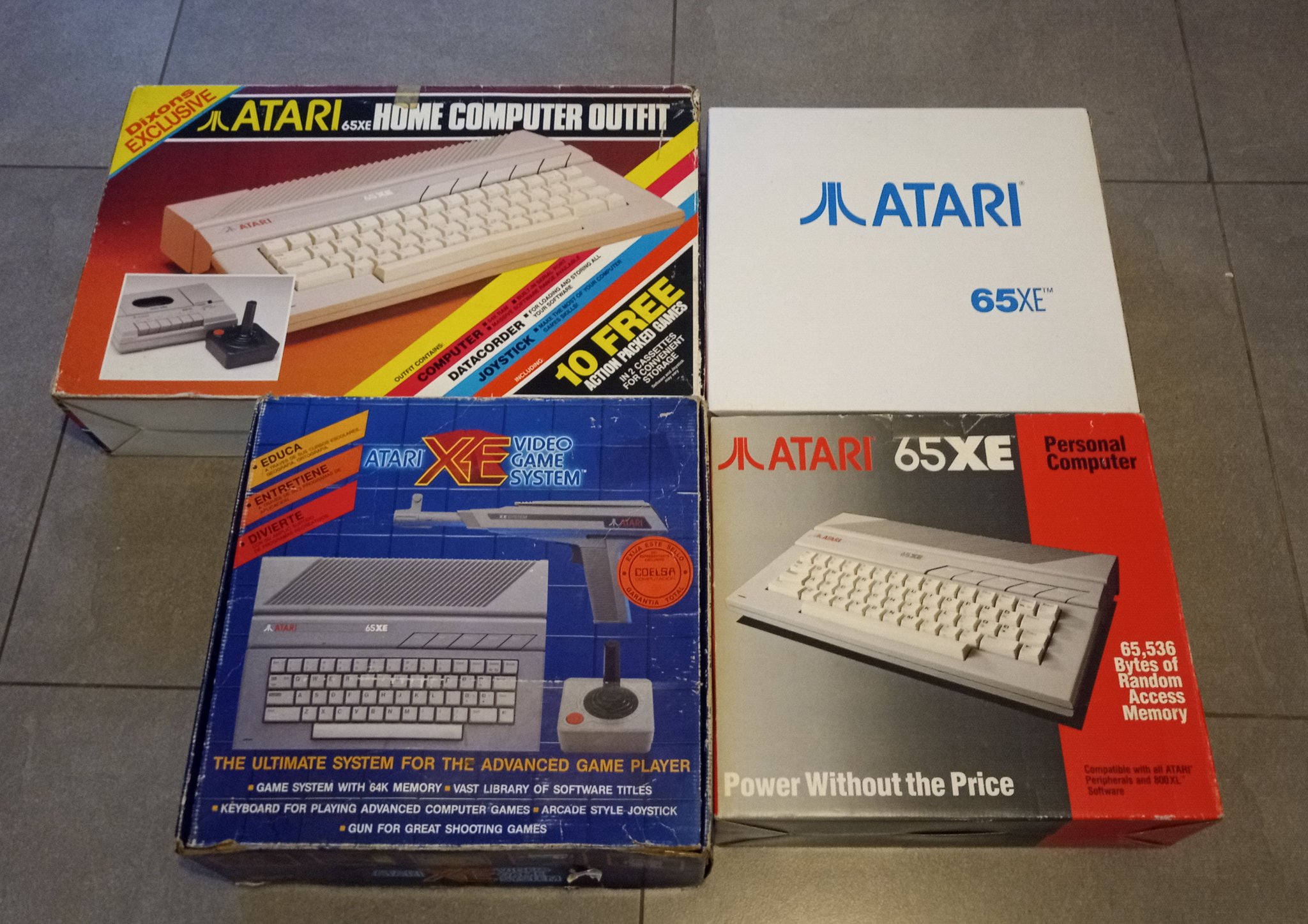 Atari 65xe