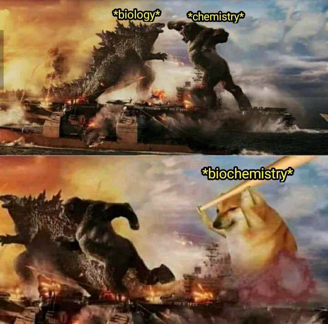 Biochemistry Meme