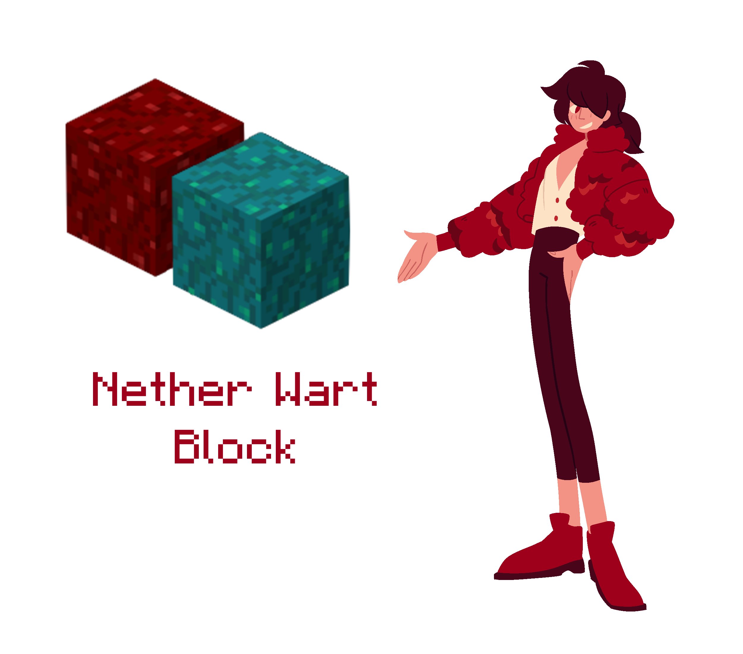 Nether Wart Minecraft Bedrock Wiki Fandom Powered By Wikia Image ...