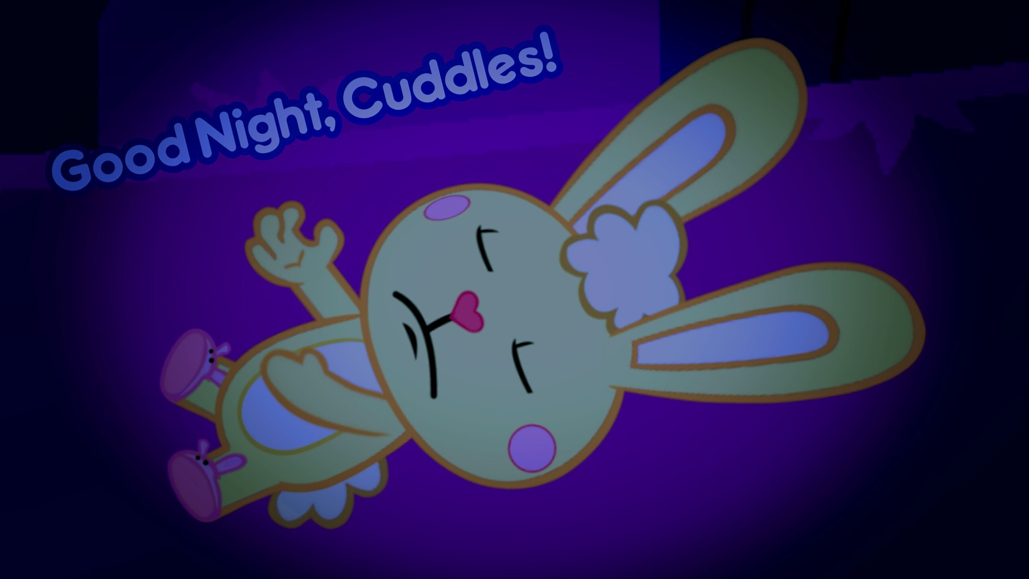 Happy Tree Friends Cuddles Wallpaper