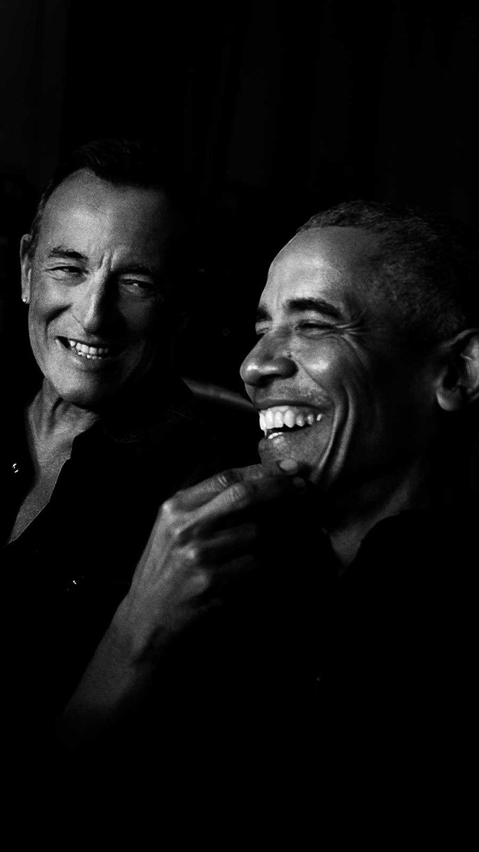 Last year, I sat down with my good friend Bruce @Springsteen for a long ...