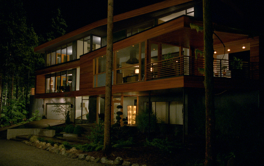 The Cullens House Floor Plan