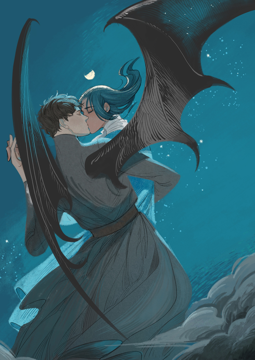 「The demon and the moon fairy~Just a litt」|K. Rhodes and Jen Xu (KaiJu ...