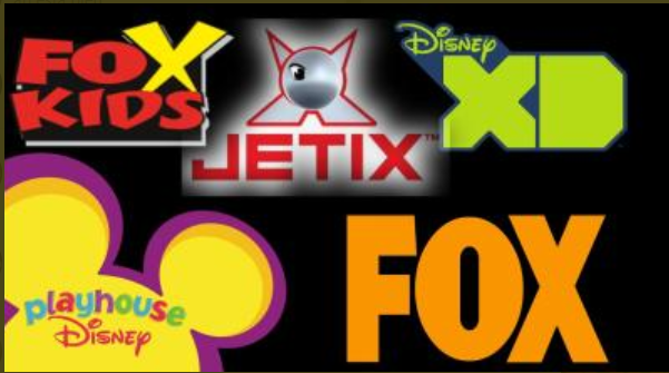 Fox Kids Jetix Disney Xd