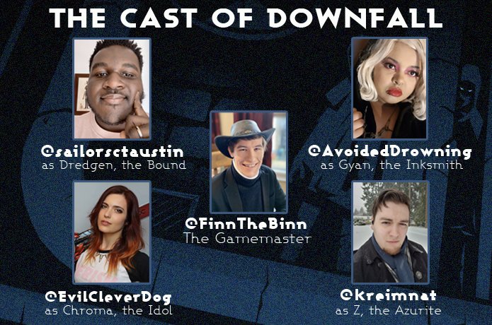 Downfall Cast