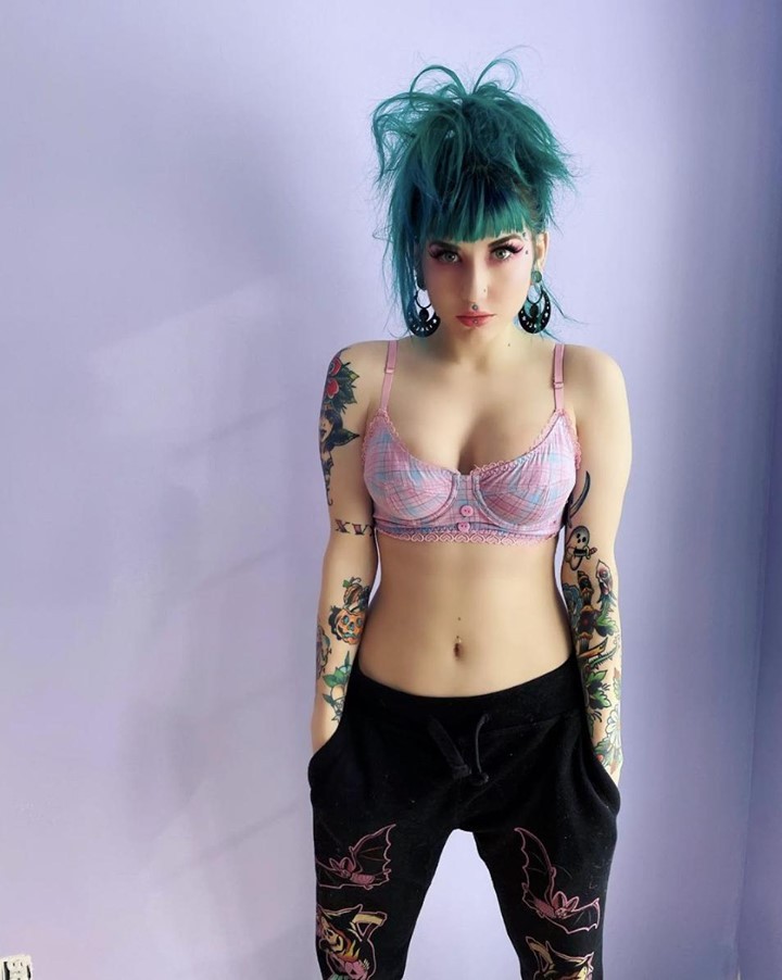 SuicideGirls on Twitter: "Happy #ManicMonday with #gorgeous ...