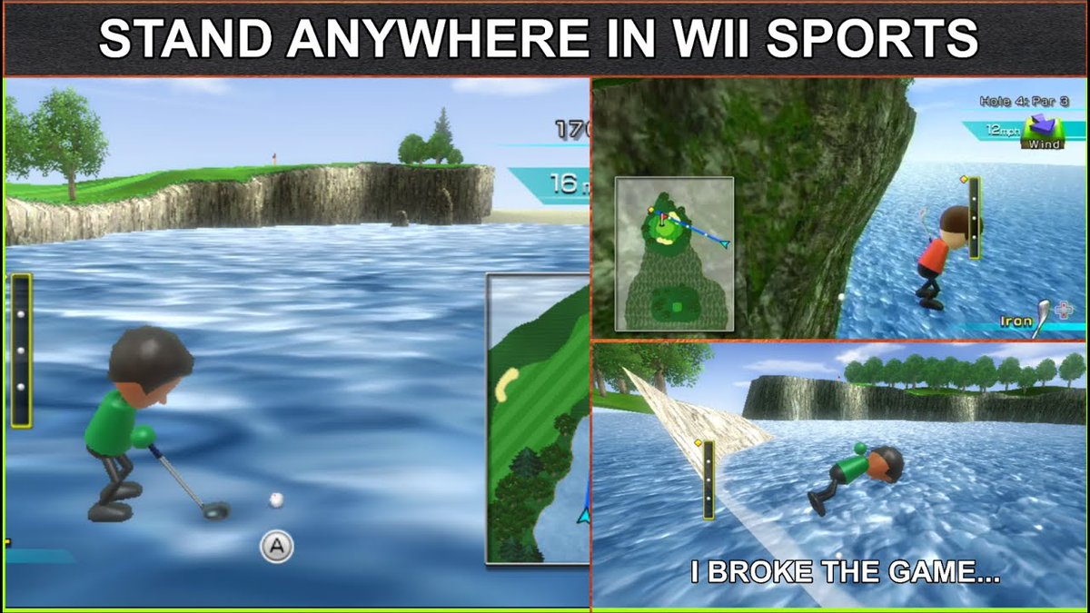 Wii Sports Golf