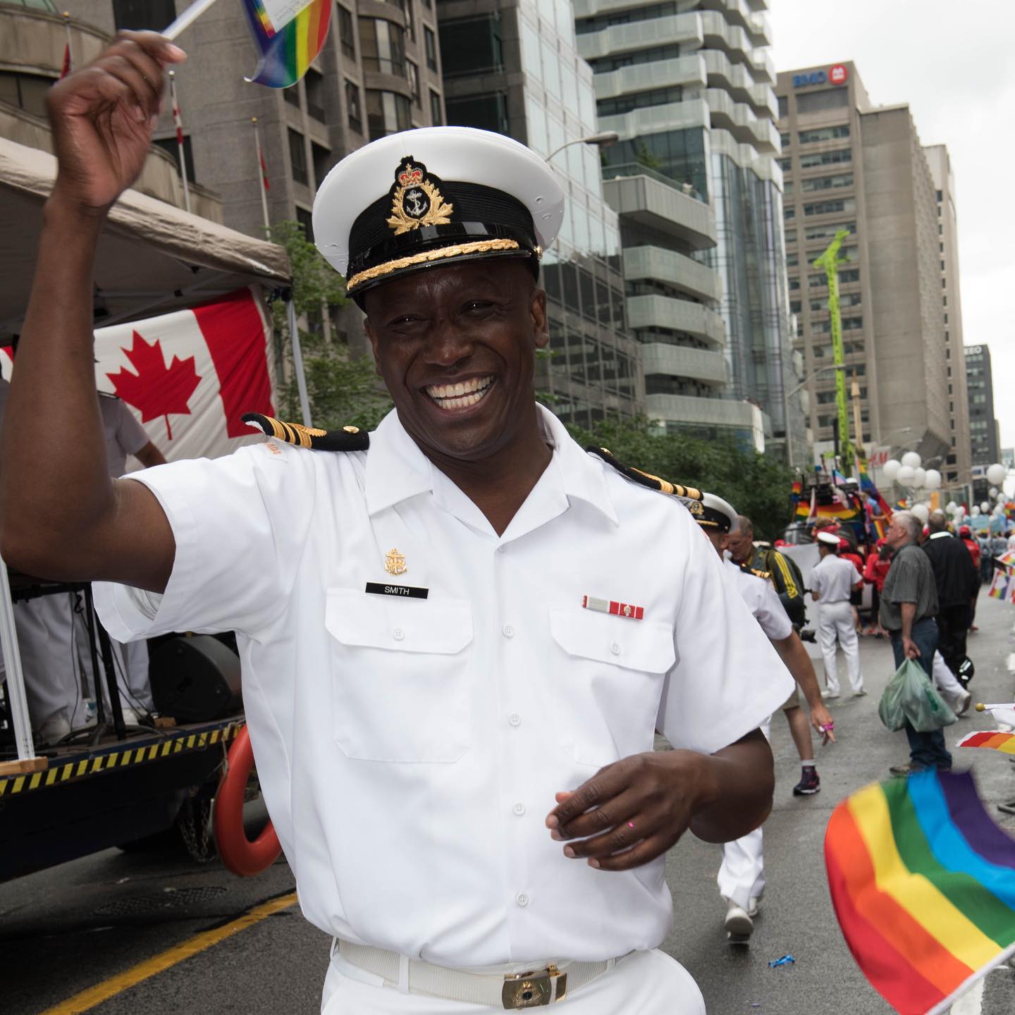 Canadian Navy Uniforms