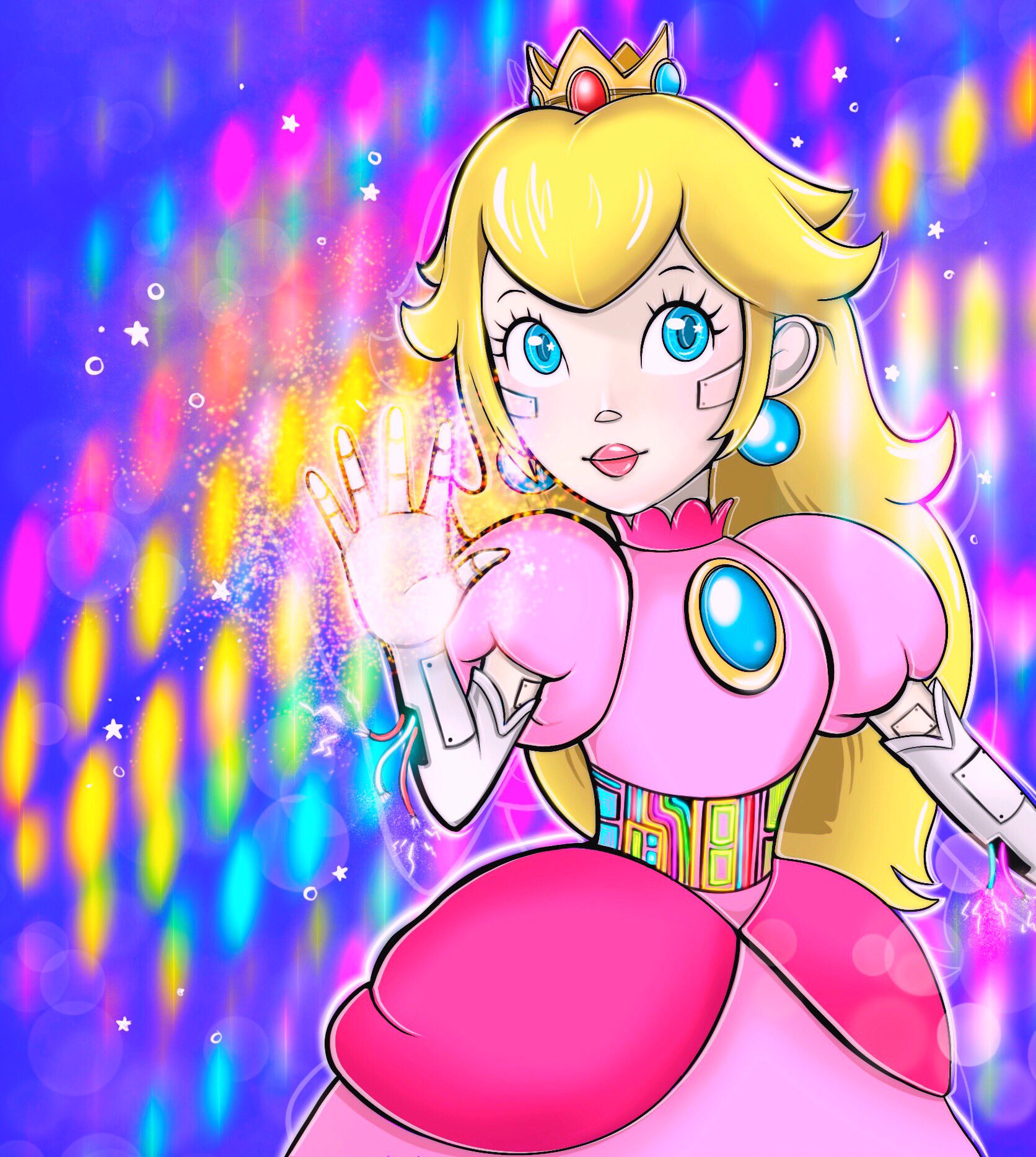 Mecha Peach