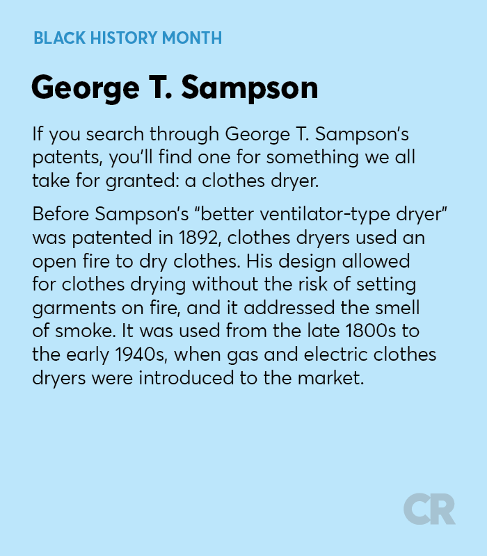 George Sampson Black Inventor 120 Things You Probably Didn't Know Were