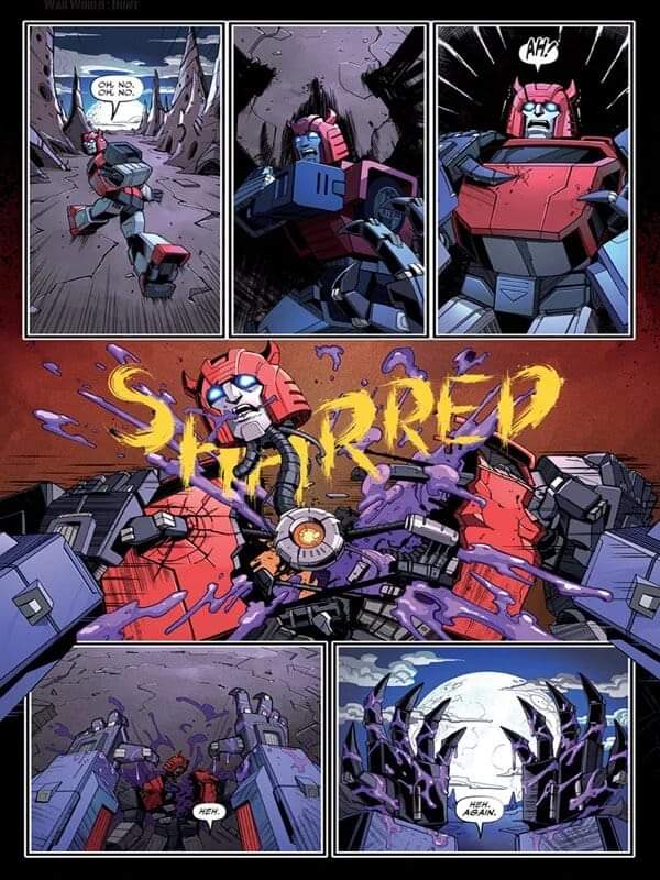 Transformers Prime Cliffjumper Dies