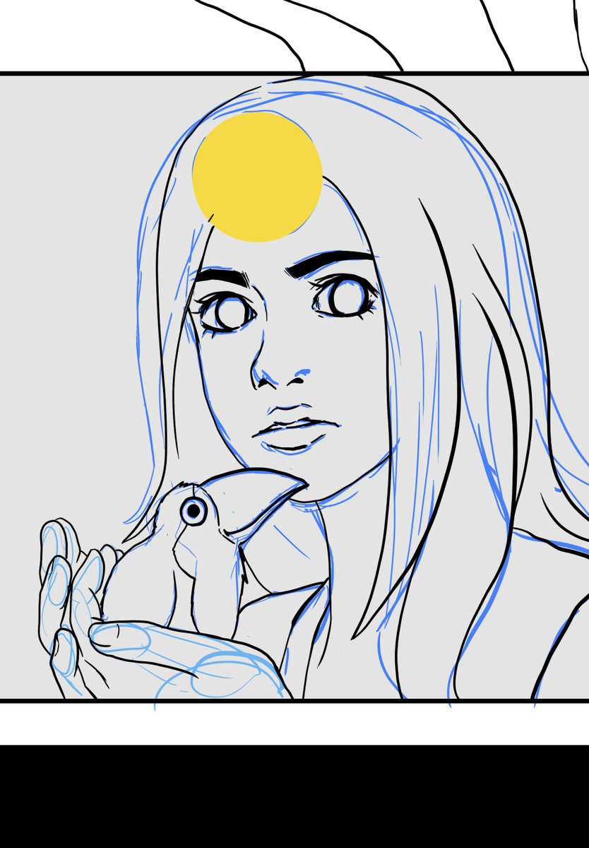 「Something lighthearted coming next sunday ?Gosh drawing Life」Jenny ...