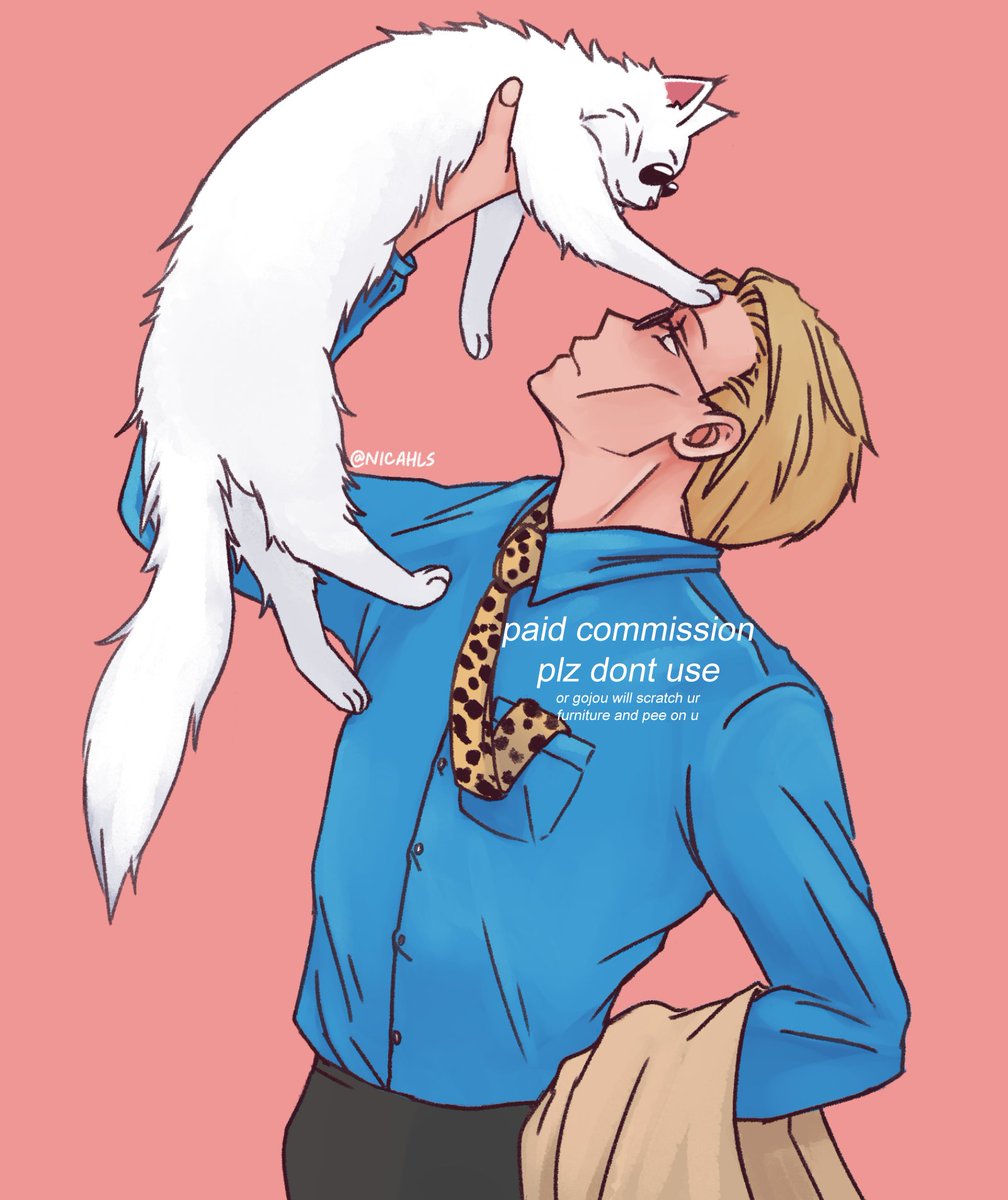 「happy cat day from nanami kento, the bes」|nicole 🎍👔🐗のイラスト