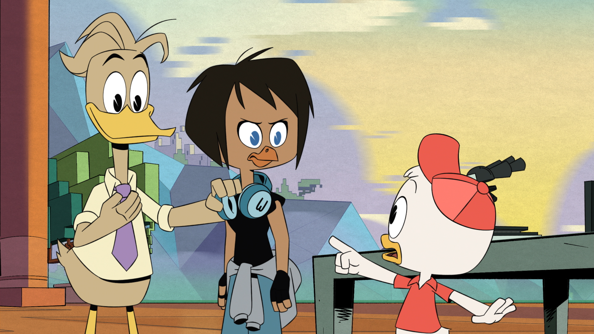 Ducktales Gandra Dee