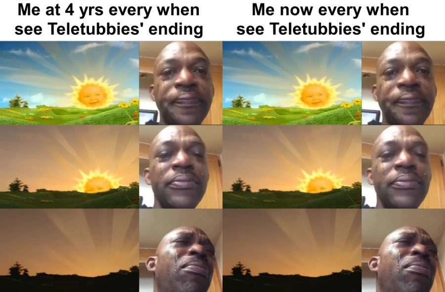 Teletubbies Ending Credits