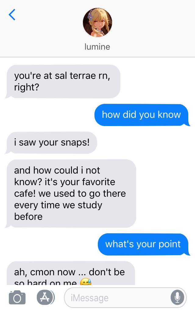 genshin socmed aus on Twitter: "113…