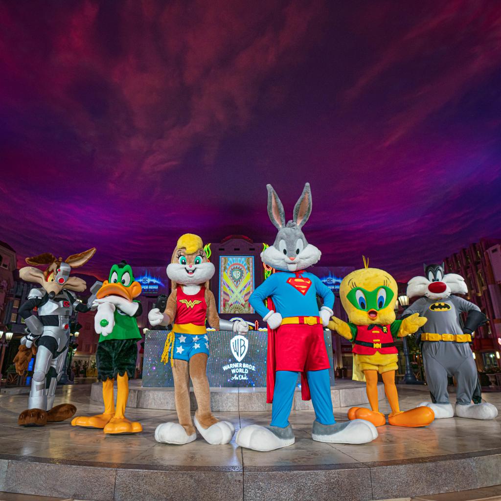 Warner Brothers Superheroes