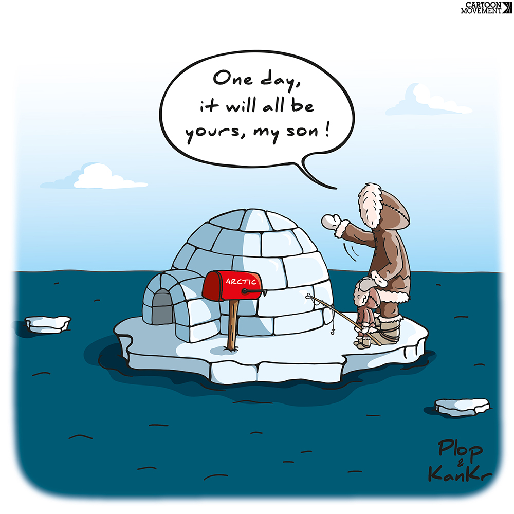 Ice Melting Animation