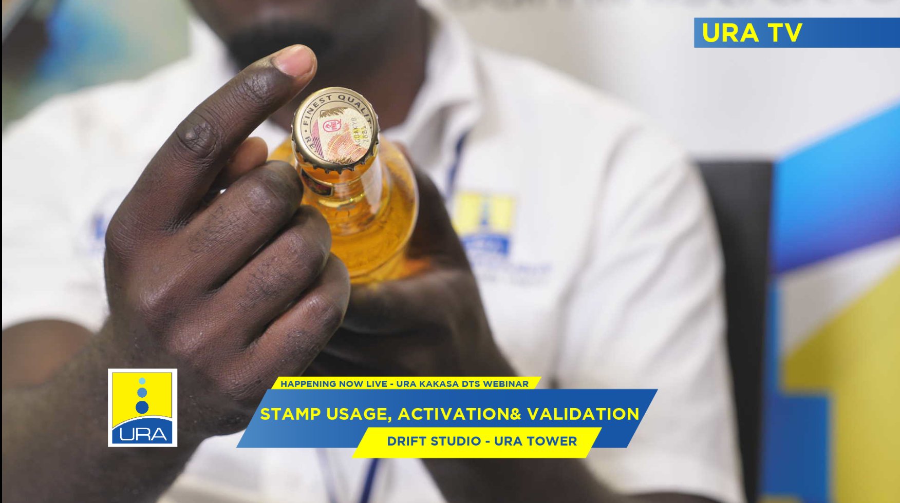 Uganda Revenue Authority on Twitter: "The Digital Tracking Solution (DTS) refers to the process ...