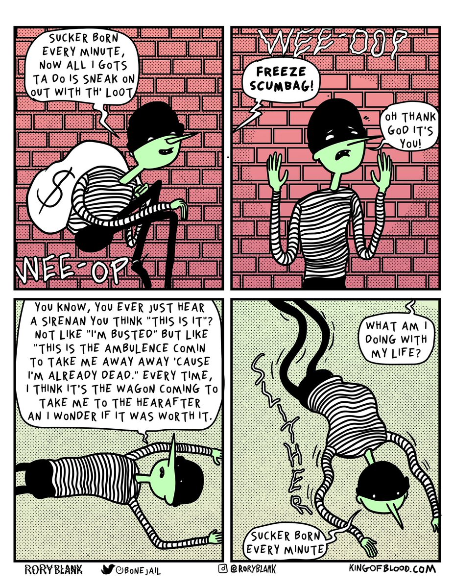 「There's one week left to order these shirts. The cut off is 」Rory Blankの漫画