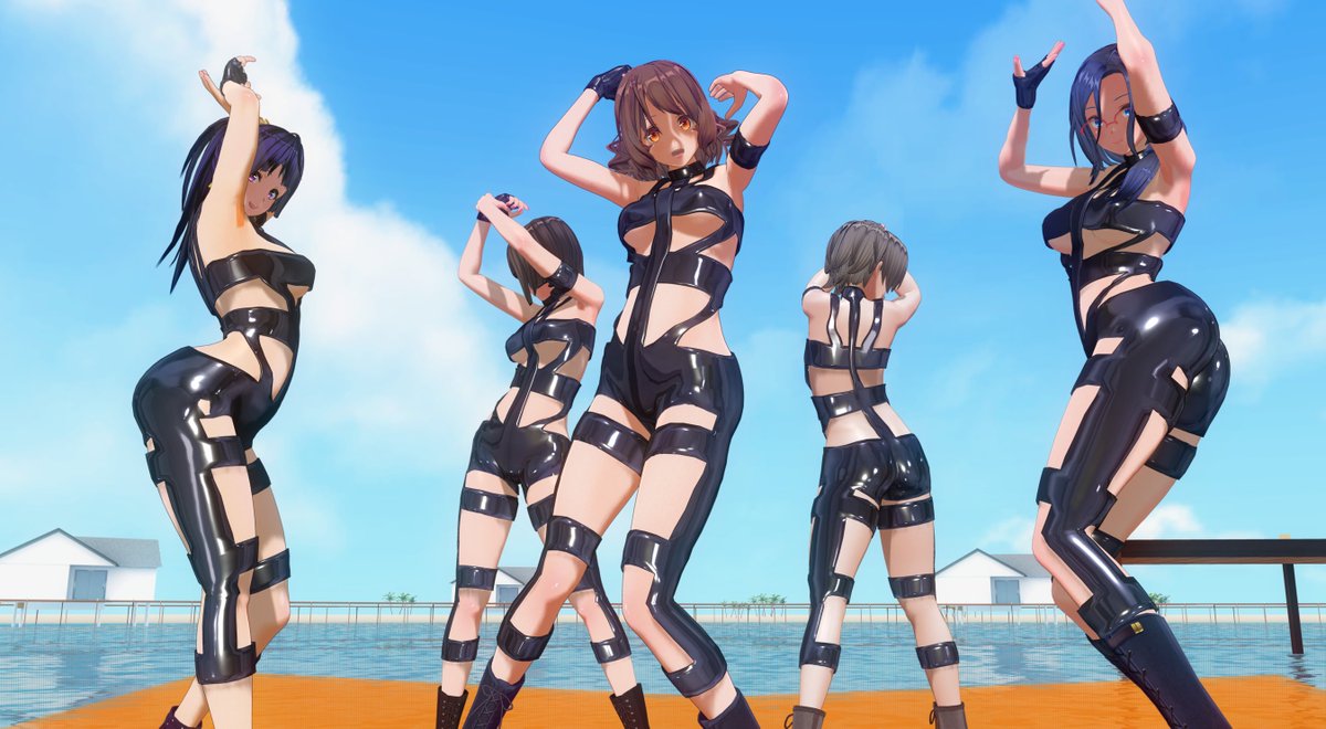 【COM3D2】 MOD Part-01 / Twitter