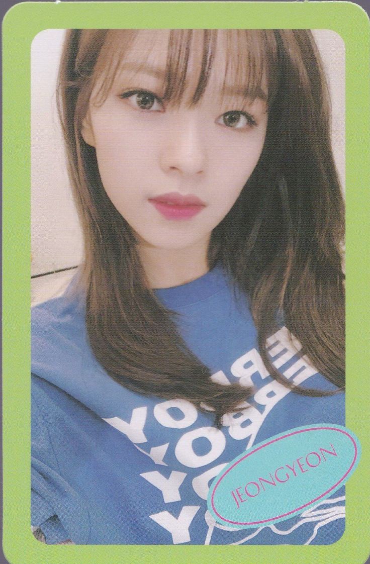 on Twitter: "Twice Fancy You Photocard Scan Jihyo 💓 #JIHYO #TWICE… "