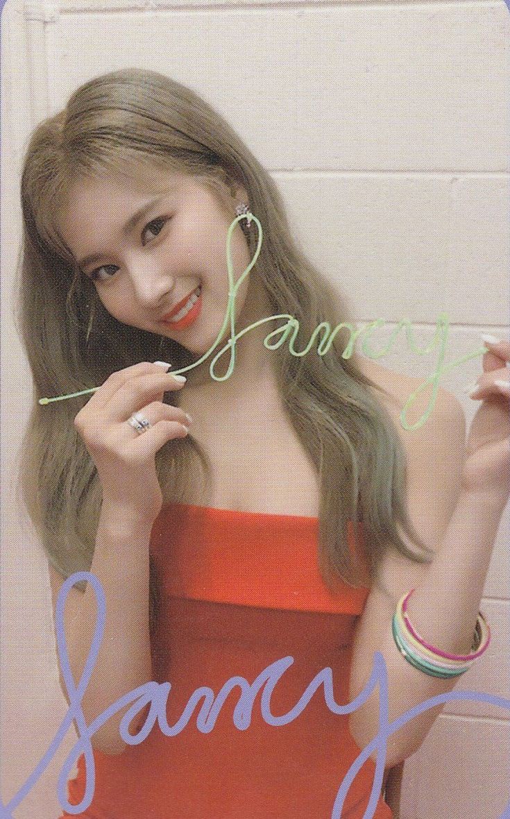 on Twitter: "Twice Fancy You Photocard Scan Jihyo 💓 #JIHYO #TWICE… "