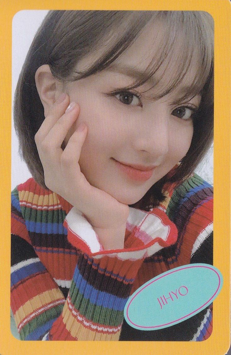 on Twitter: "Twice Fancy You Photocard Scan Jihyo 💓 #JIHYO #TWICE… "