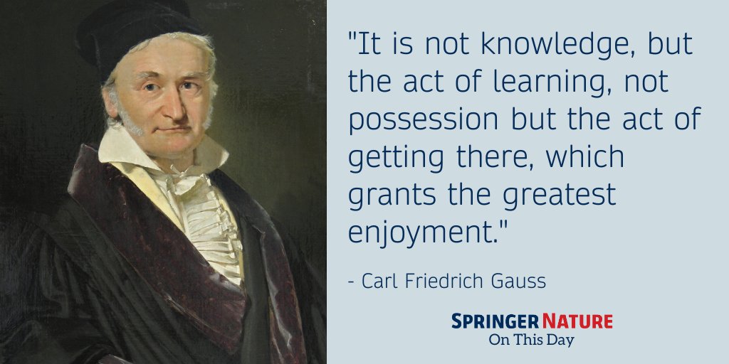 Carl Friedrich Gauss