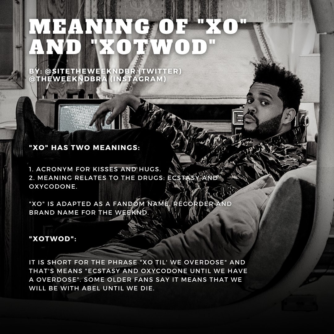 Xo Til We Overdose Meaning