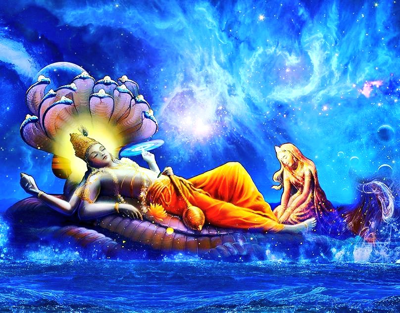 Thread by Anshulspiritual: DESCRIPTION AND JOURNEY TO VAIKUNTH(VISHNU LOK) T... - PingThread