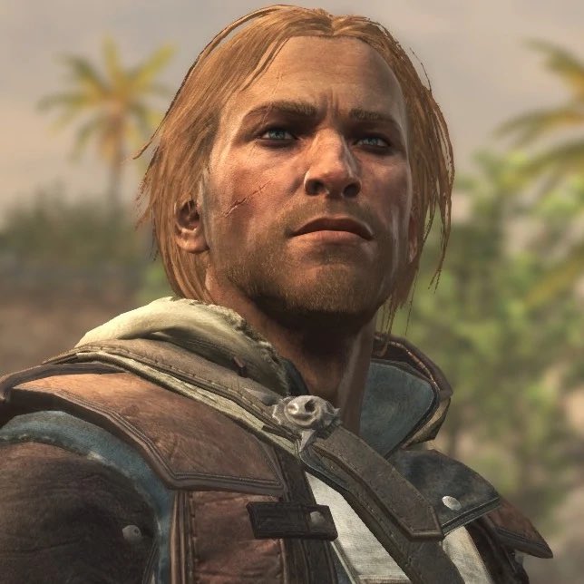 Assassins Creed Edward Face