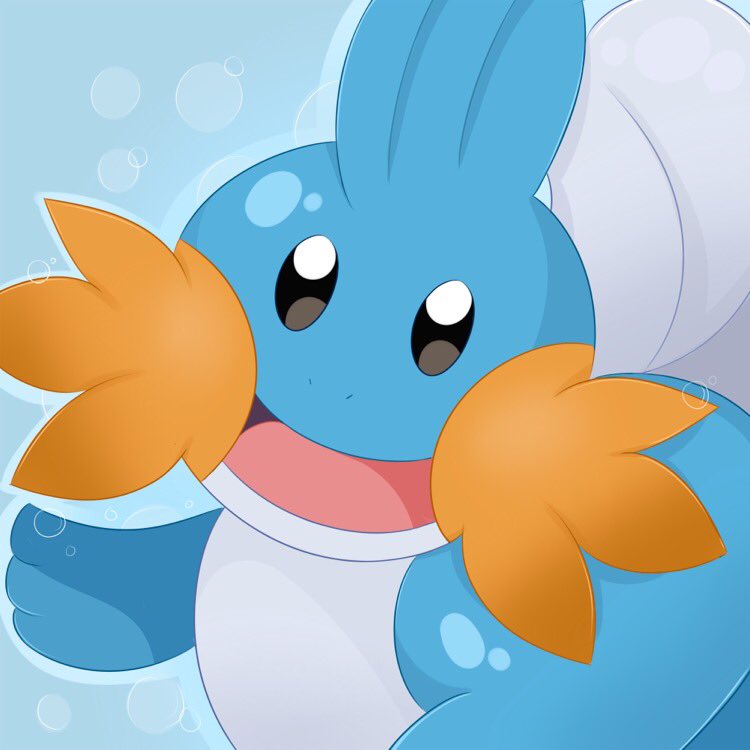 Shiny Mudkip Wallpaper
