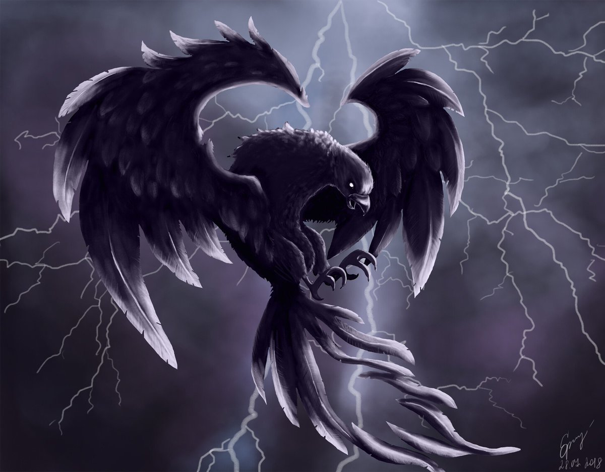 Impundulu Lightning Bird