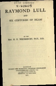 {Read/Download} Raymond Lull and six centuries of Islam {Ebook EPUB PD / Twitter