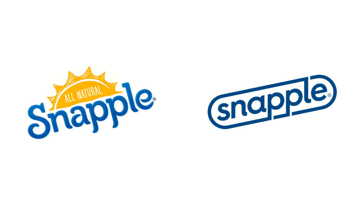 All Natural Snapple Logo