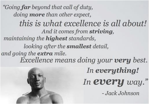 Jack Johnson Boxer Quotes