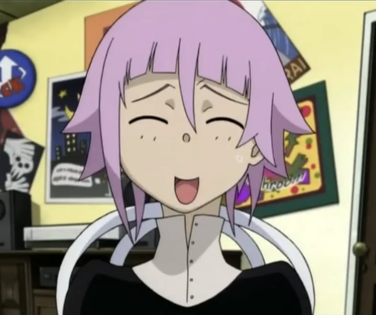 Crona Smiling
