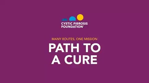 Cure Cystic Fibrosis Logo