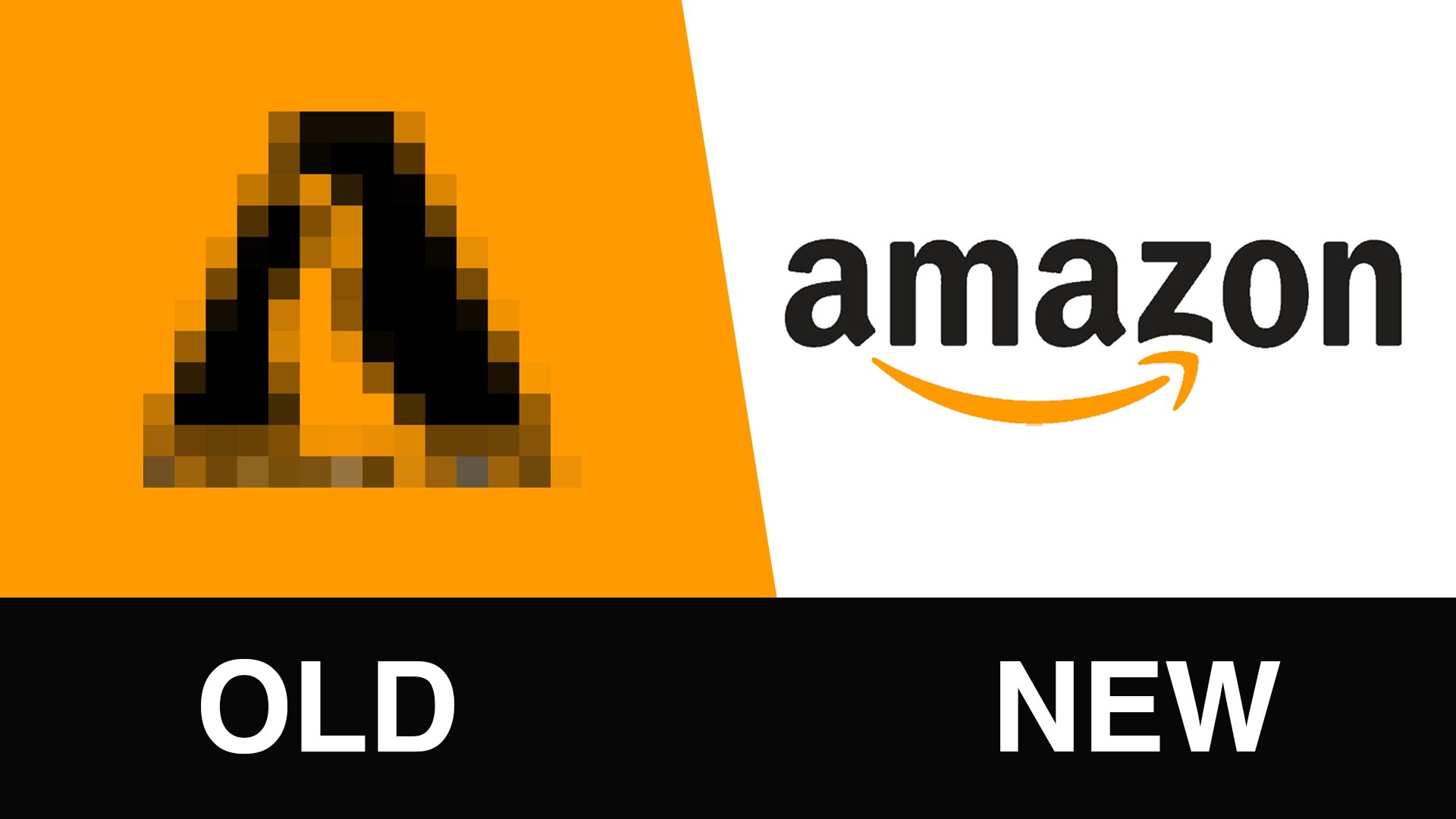 Old Amazon Logo