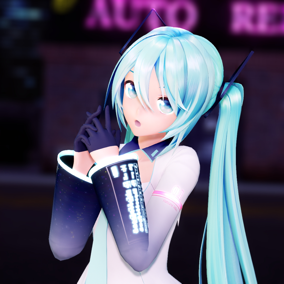 yapi on Twitter: "[4K Video] シニカルナイトプラン YYB Miku Buy it on https://t.co/nN05rWipQg BECOME MY ...