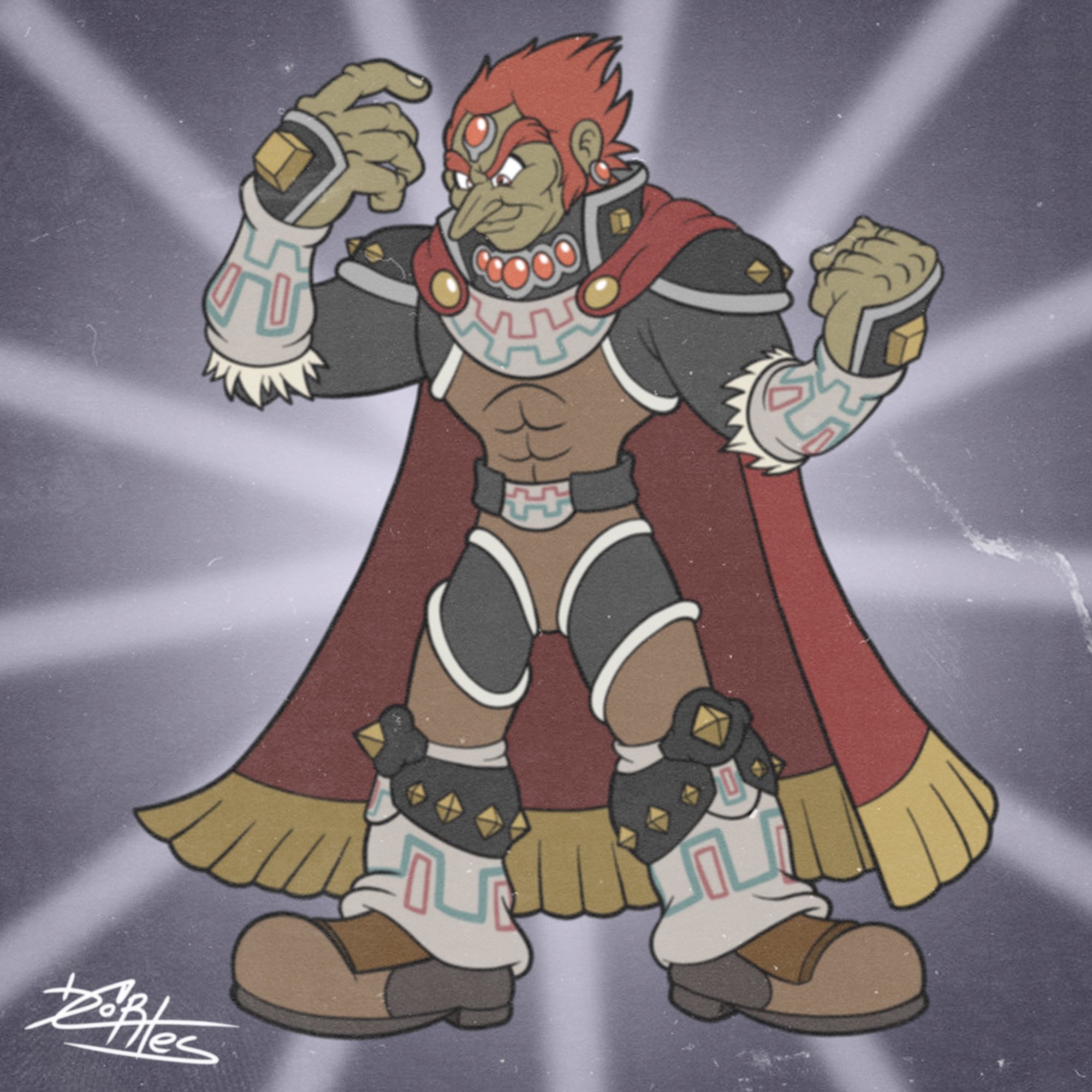 Super Smash Bros Ganondorf