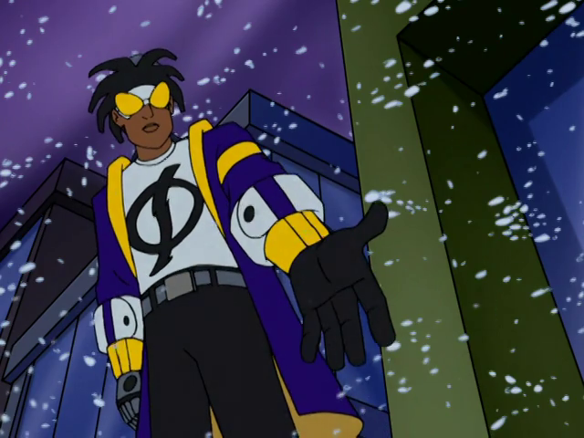 Static Shock Tv Series