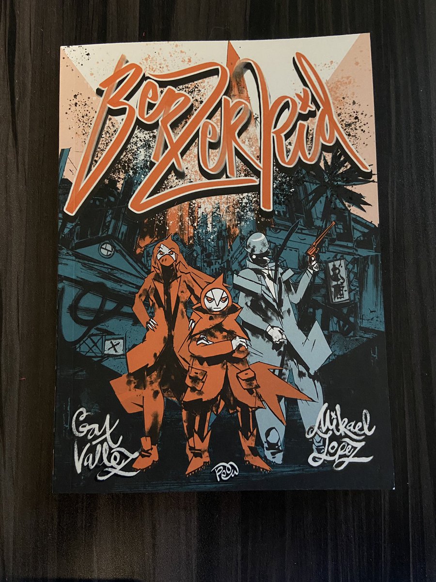 「Excited to read that new-new from @peows」|AJ “Big Boom” Howardのイラスト