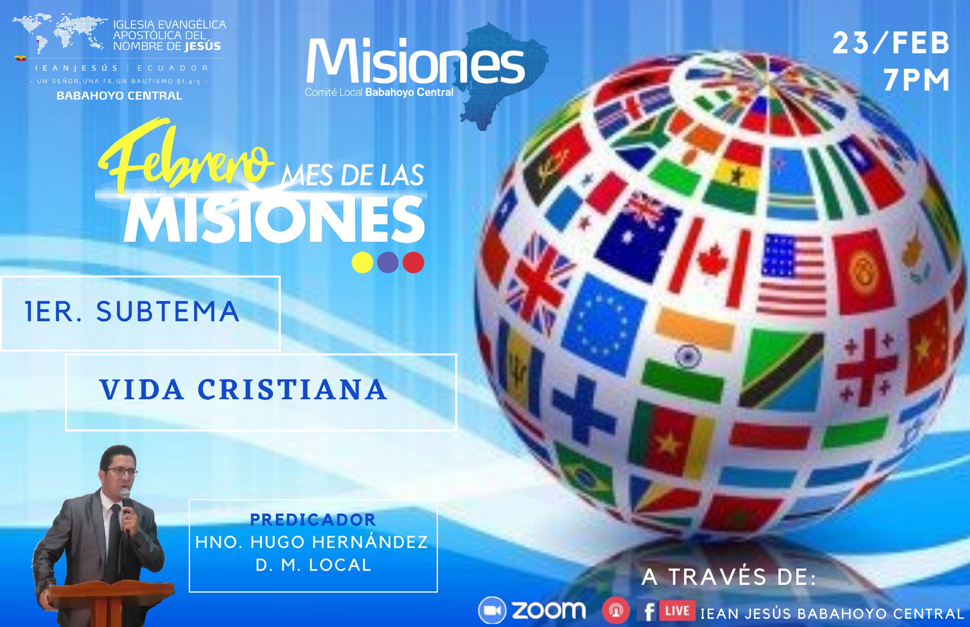 Misiones Cristianas Evangelicas