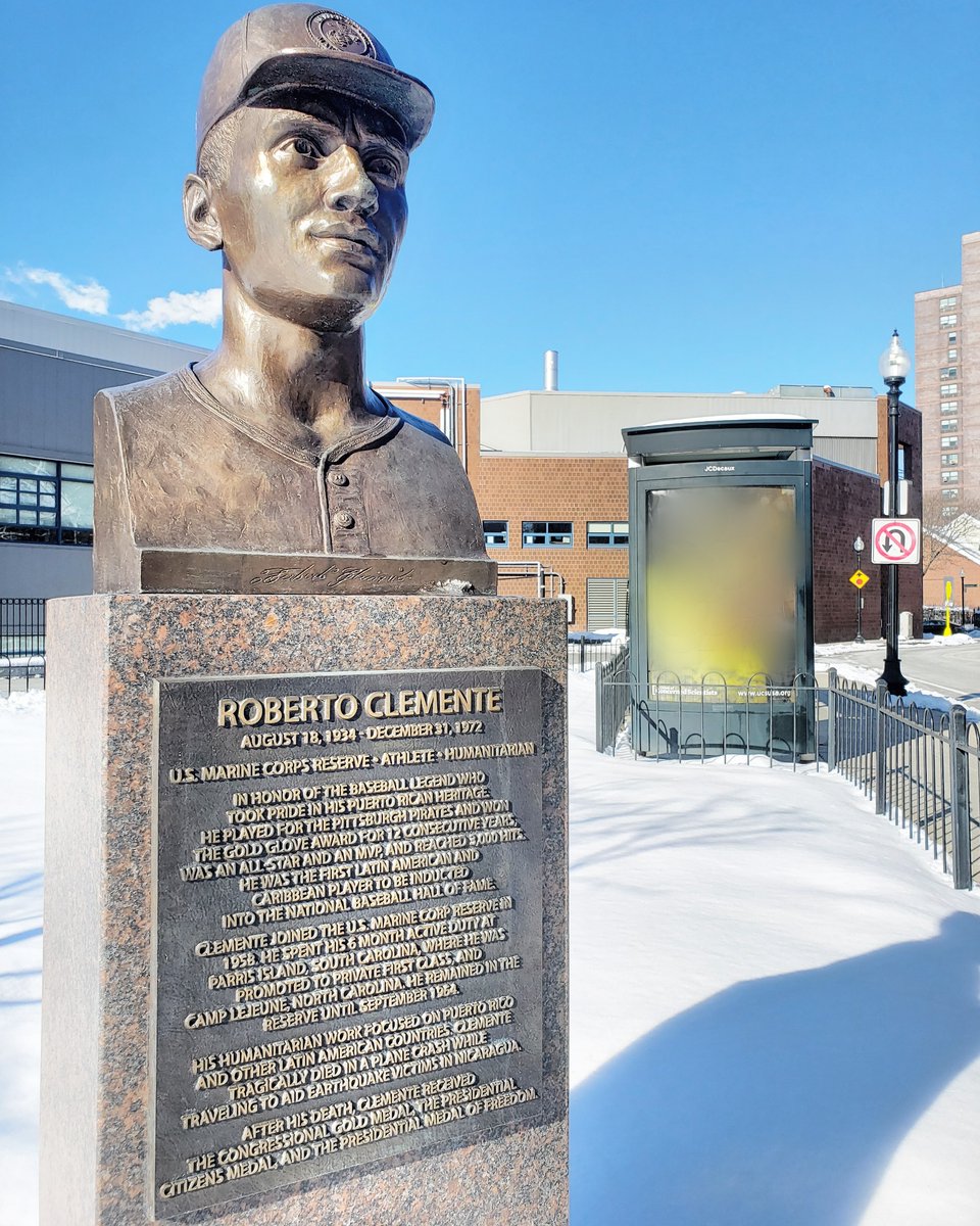 Roberto Clemente Crash Site