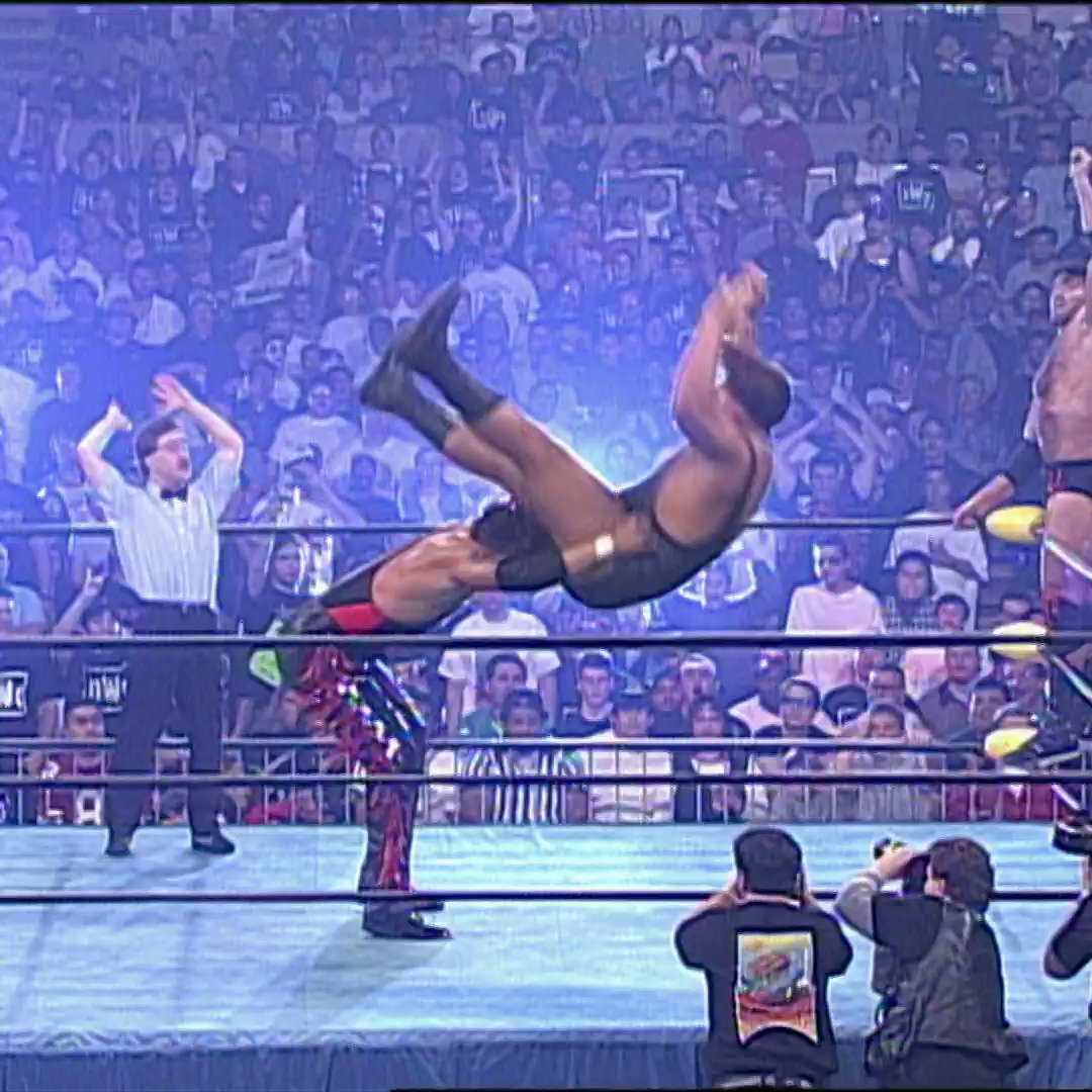 Diesel Wwf Powerbomb