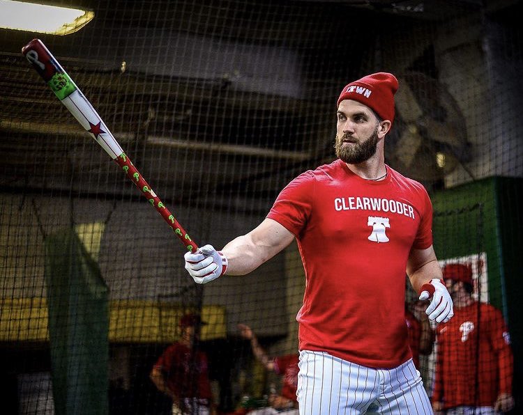 Bryce Harper Bat Model